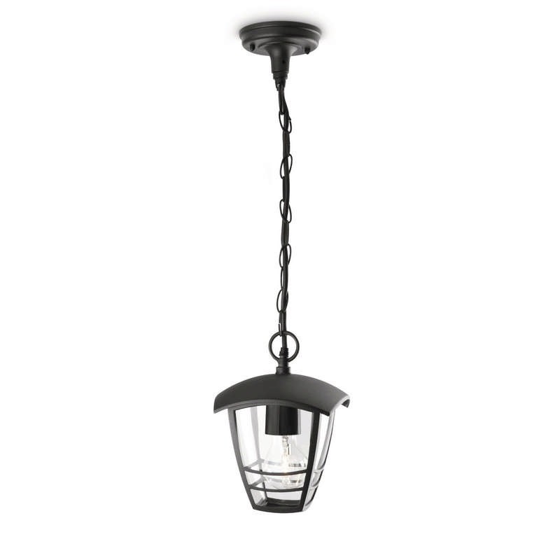 Creek spoljašnja visilica crna 1x60W 230V