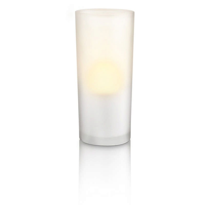 MLA CandleLights 3L set transparentan