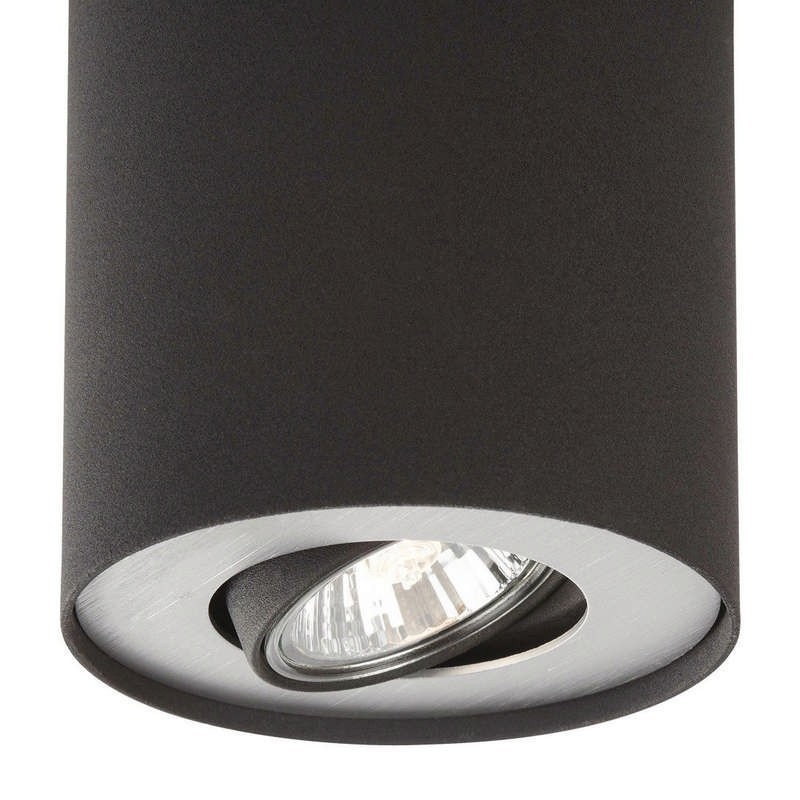 Pillar spot svetiljka crna 1x50W 230V