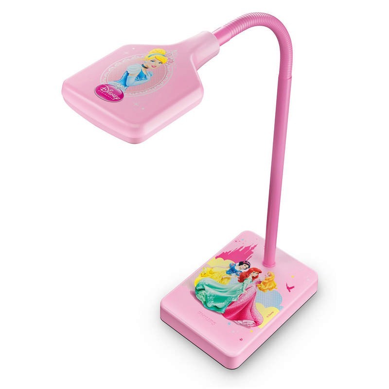 Stona svetiljka Princess pink LED