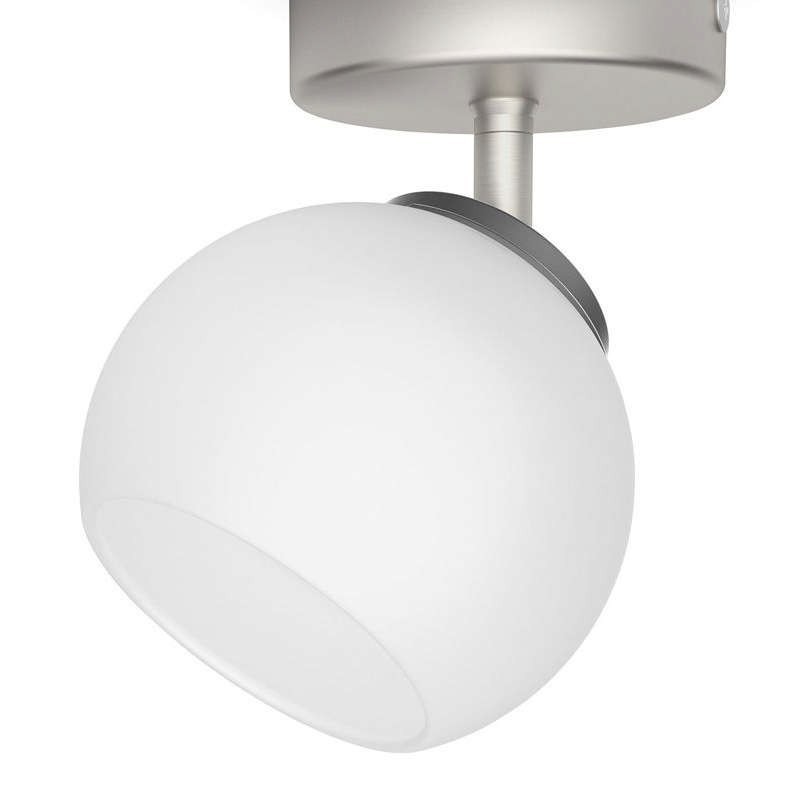 Balla spot svetiljka mat hrom LED 1x4W 230V