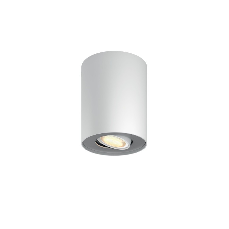 Connected Philips Luminaires Pillar HUE spot svetiljka LED bela bez HUE dimera