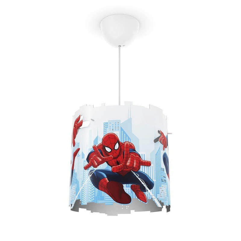 Spider-Man visilica-luster plava 1x23W 230V