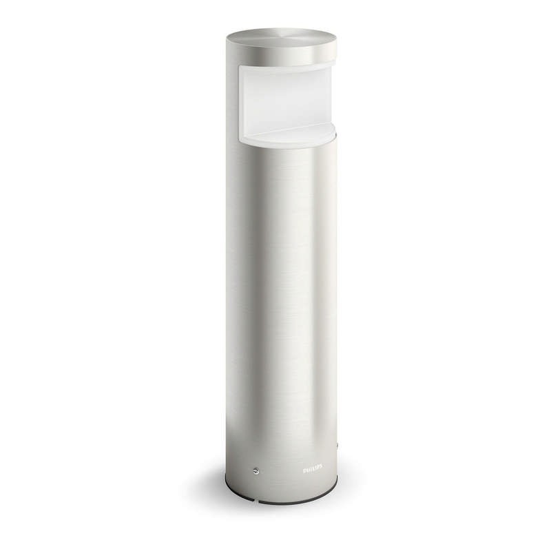 Squirrel podna spoljašnja svetiljka inox 1x6W 230V