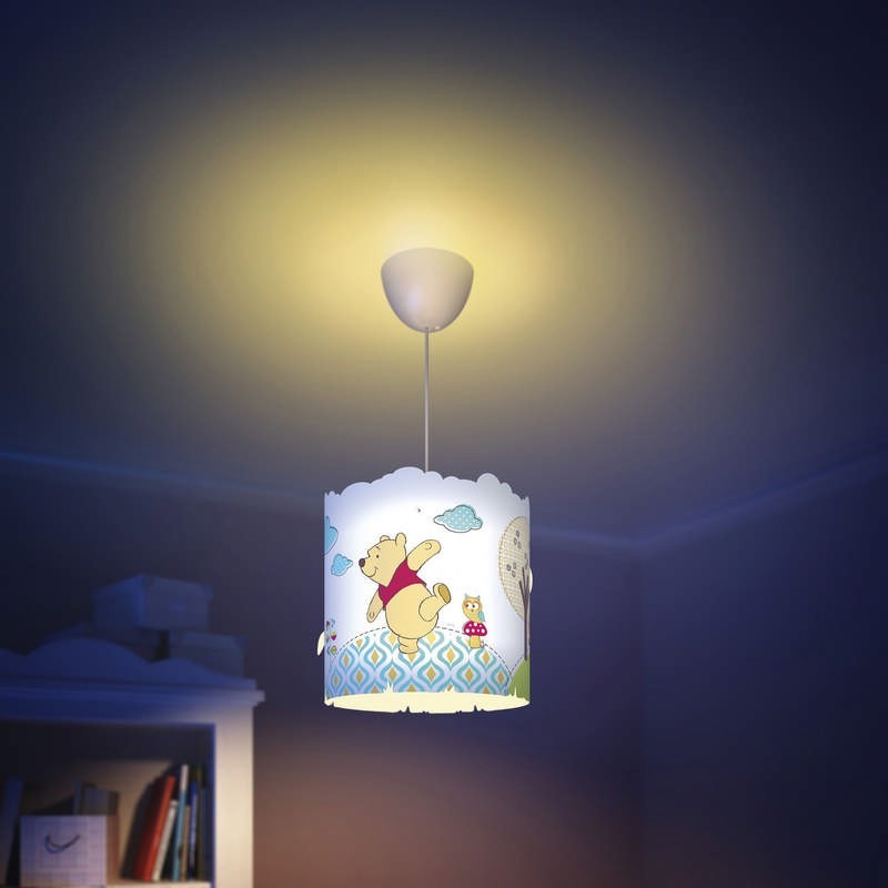 Winnie The Pooh vislilica-luster žuta 1x23W 230