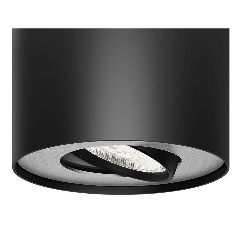 Phase spot svetiljka crna LED 1x4.5W SELV