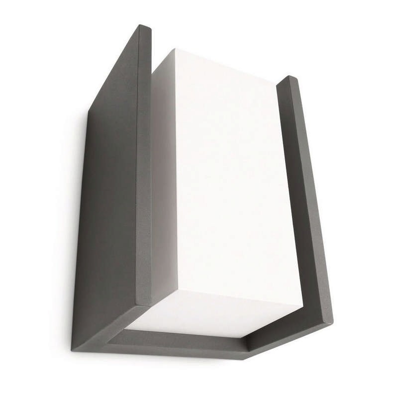 Bridge zidna spoljašnja svetiljka antracit 1x15W 230V