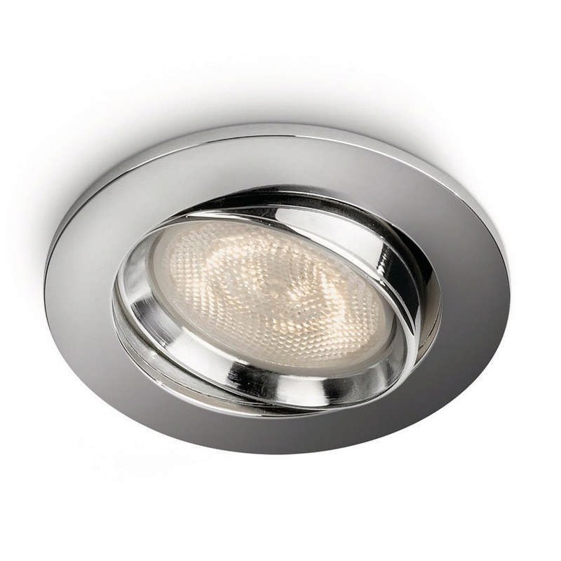 Ellipse ugradni LED spot hrom 1x3W SELV