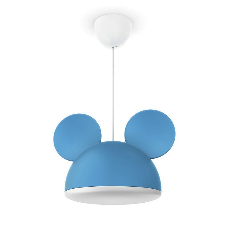 Mickey Mouse visilica-luster plava 1x15W 230V