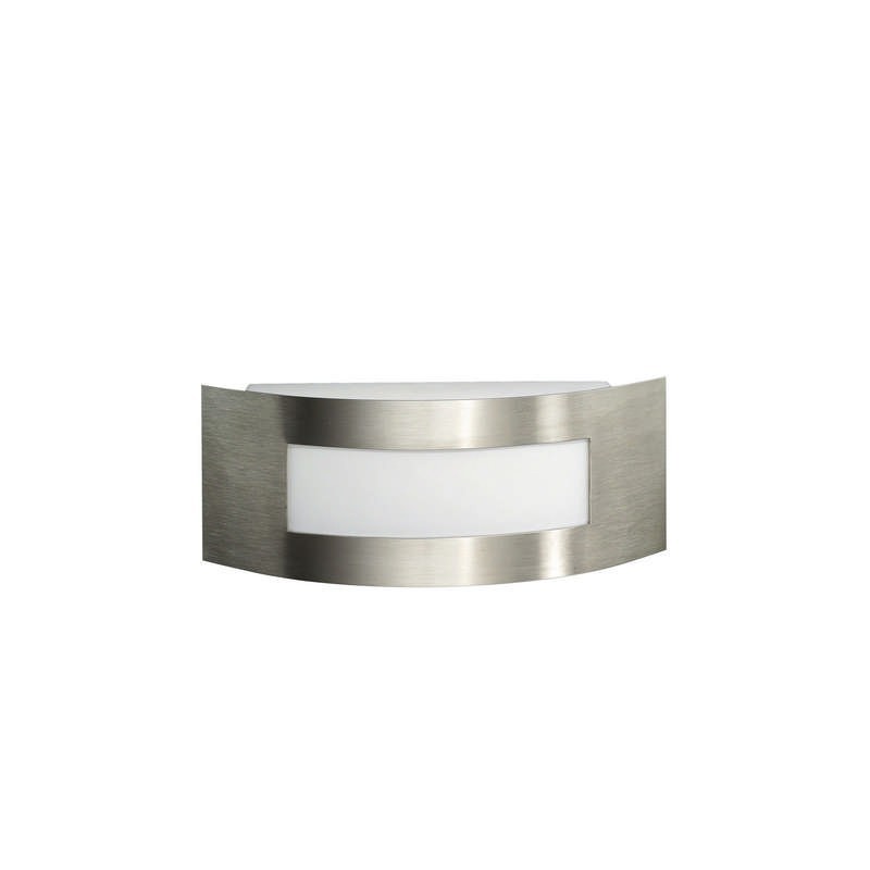 Caracas zidna spoljašnja svetiljka inox 1x11W 230V