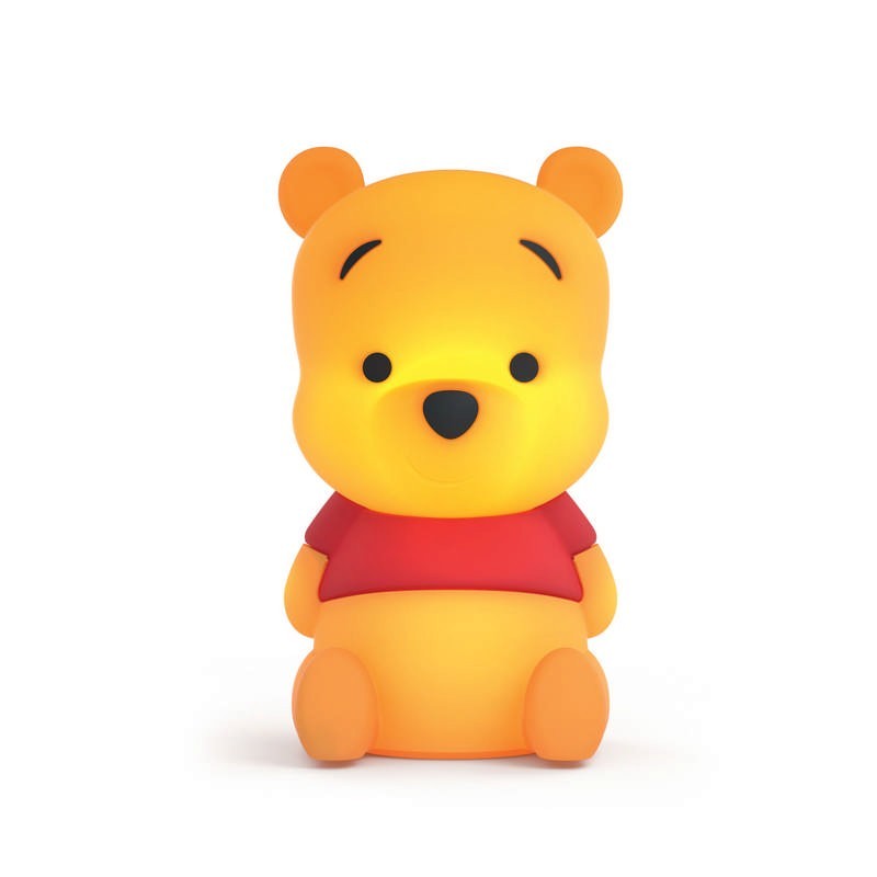 Stona svetiljka Winnie the Pooh žuta LED - USB punjenje