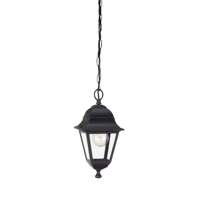 Lima visilica crna 1x60W E27 230V