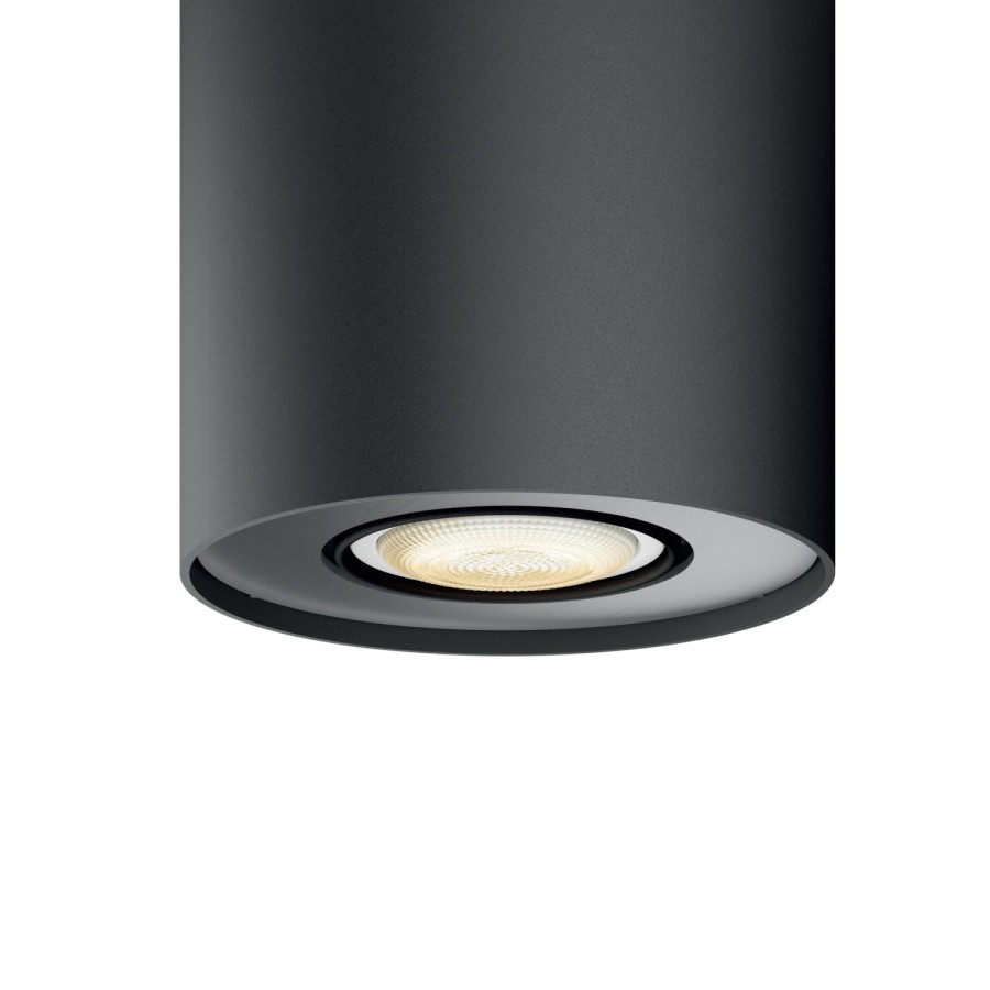 Connected Philips Luminaires Pillar HUE spot svetiljka LED crna bez HUE dimera