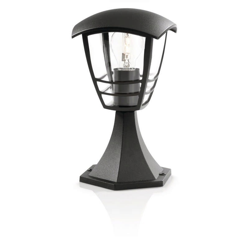Creek spoljašnja podna svetiljka crna max1x60W 230V