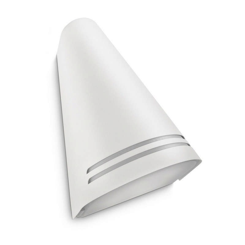 Woods zidna spoljašnja svetiljka bela 1x15W 230V