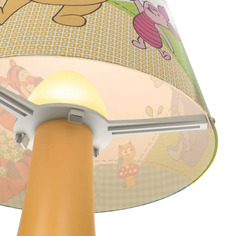 Stona svetiljka Winnie the Pooh žuta LED sa kablom