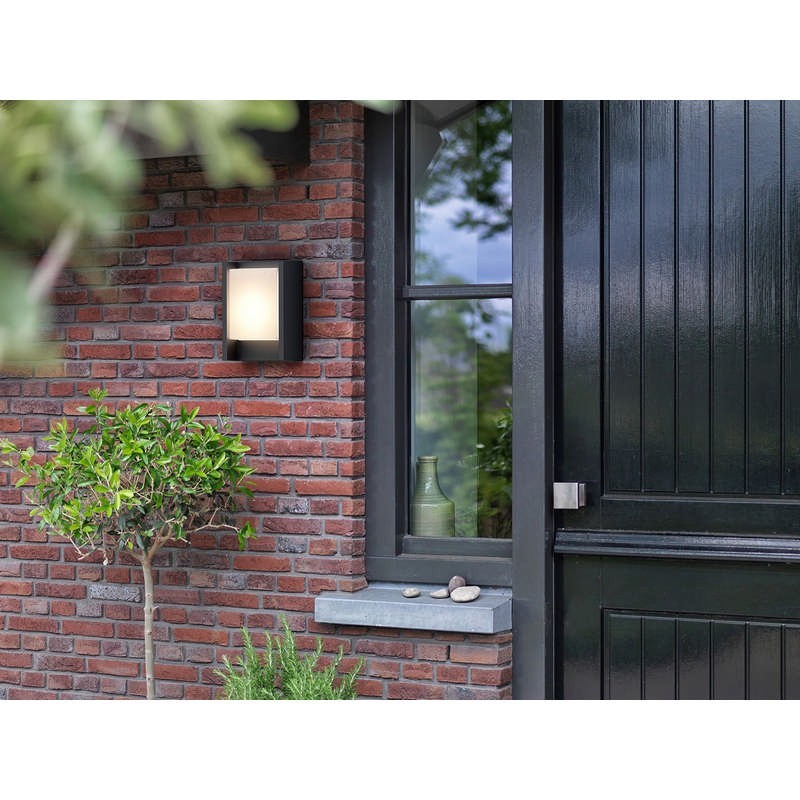 Arbour zidna spoljašnja svetiljka anthracit 1x6W 230V