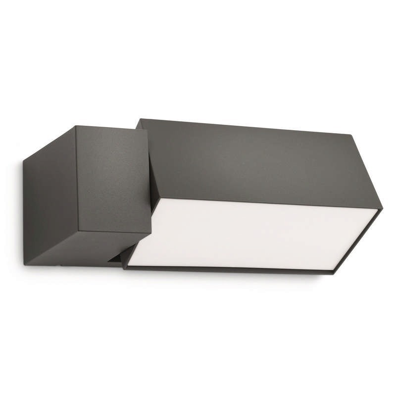 Border zidna spoljašnja svetiljka antracit 1x23W 230V