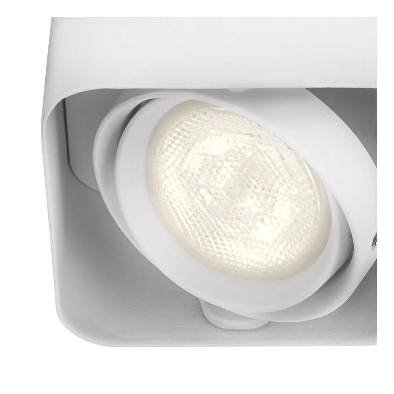 Afzelia spot svetiljka bela LED 2x4.5W SELV