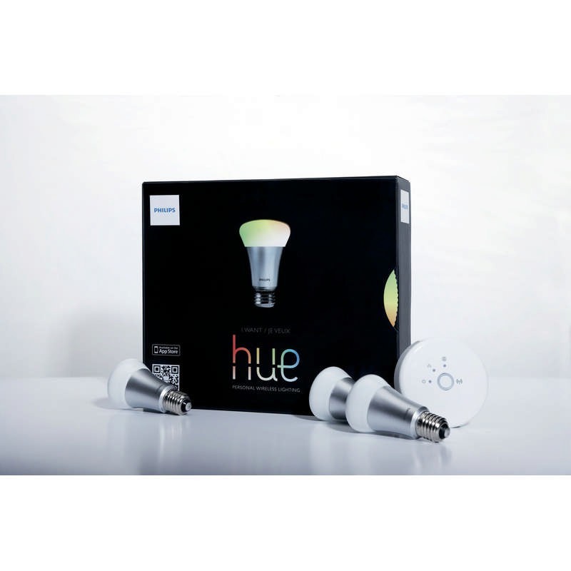 Philips Hue 9W A60 E27 3 set EU