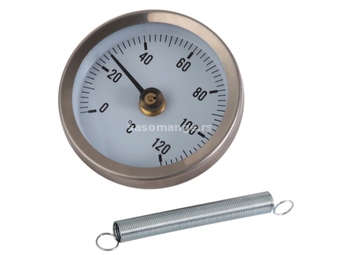 Termometar za merenje temperature fluida u cevima grejanje