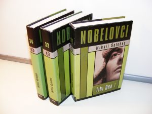 Mihail Šolohov Tihi Don 1-3 komplet Nobelovci