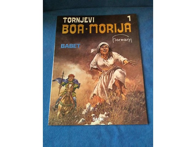 TORNJEVI BOA-MORIJA – 1 BABET – HERMAN – SAFIR