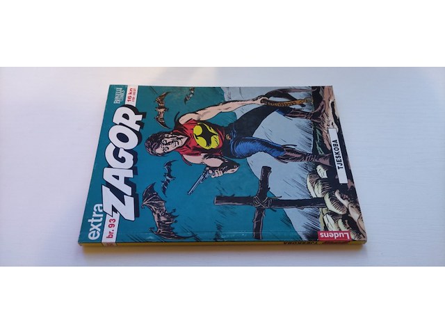 LU Zagor extra 093 - Tjeskoba