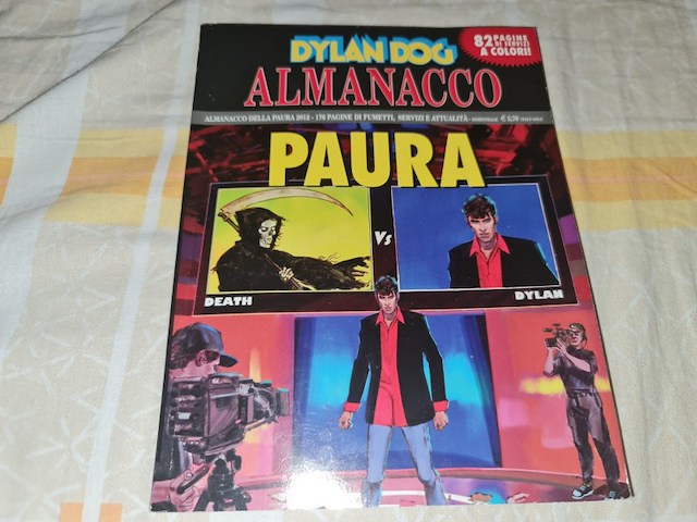 Dylan Dog , almanacco