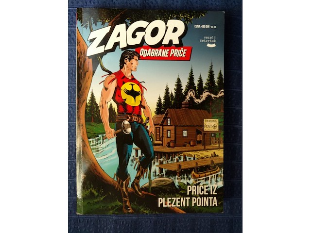 (s) Zagor Odabrane priče 053 - Priče iz Plezent Pointa