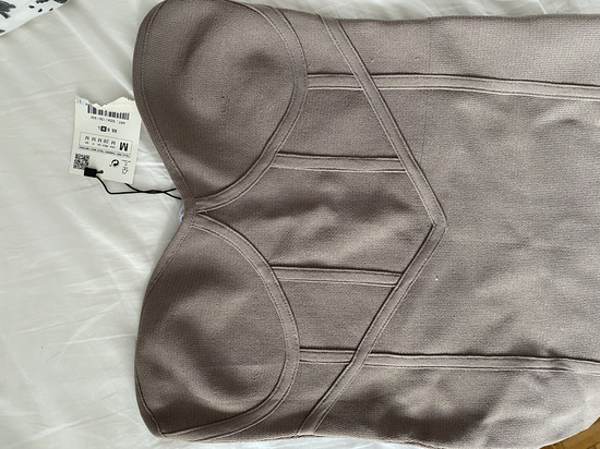 Zara top korset nov