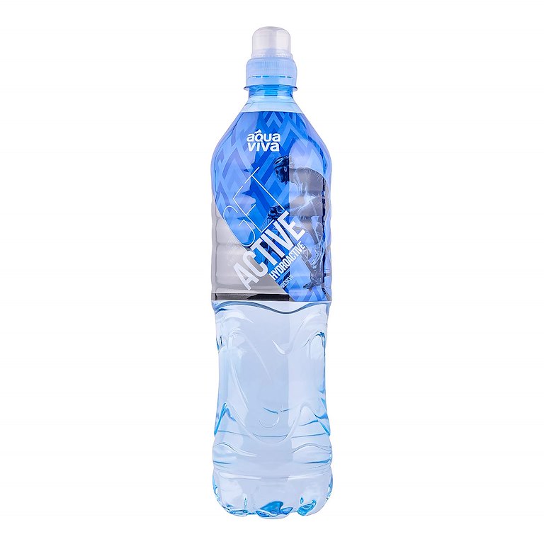 AQUA Viva -Sport Hidroactivet- negazirana prirodna mineralna voda 0,75 l