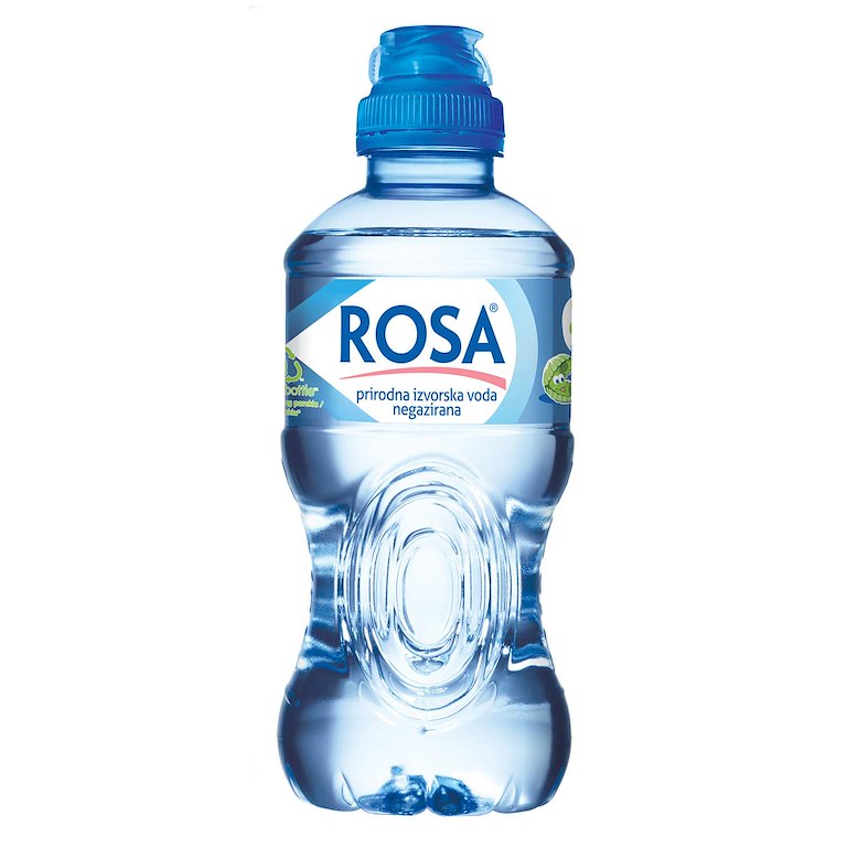 Rosa prirodna izvorska negazirana voda 0,25 l
