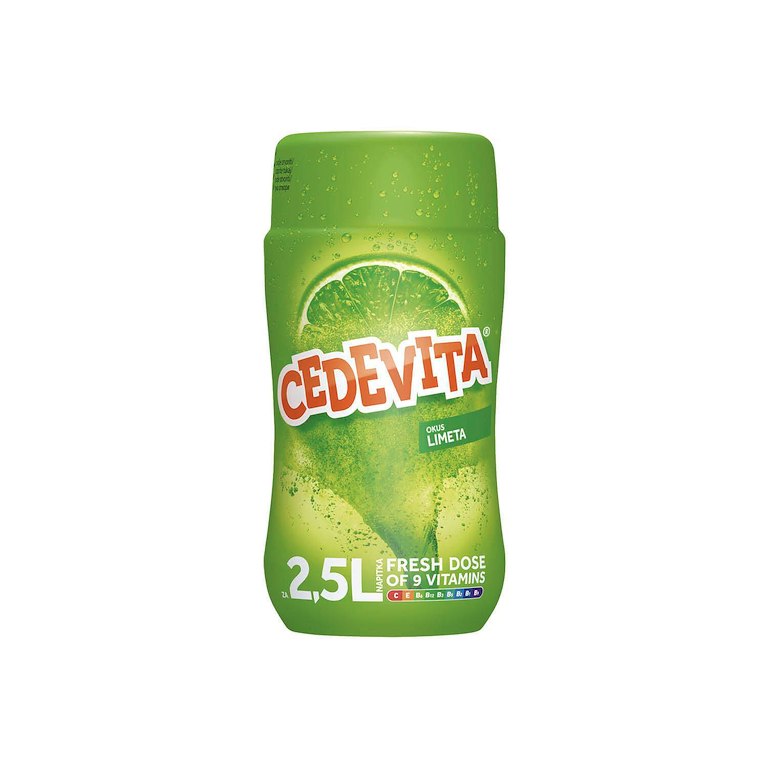 Cedevita-Limeta 2,5 l