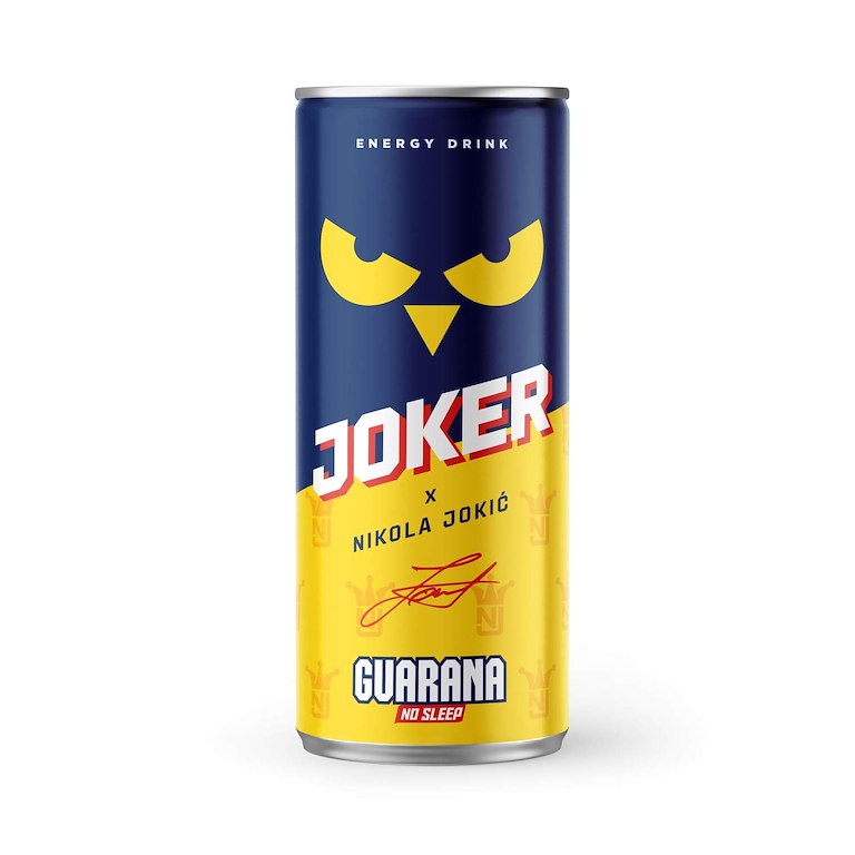 Guarana napitak energetski joker 0,25l can guarana