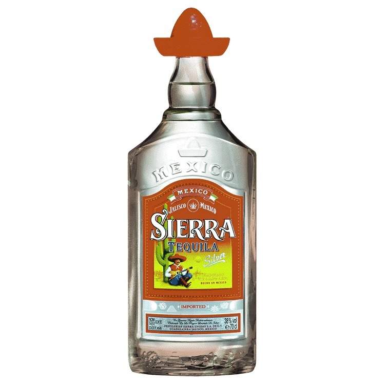 Sierra Tequila Silver-tekila G3 Spirit 0,7l