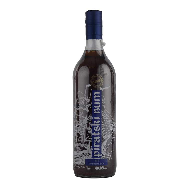 Piratski bum-rum 1l