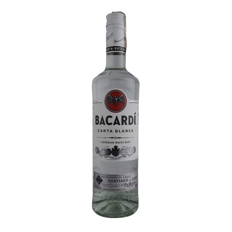 Bacardi Superior Carta Blanca rum 0,7l