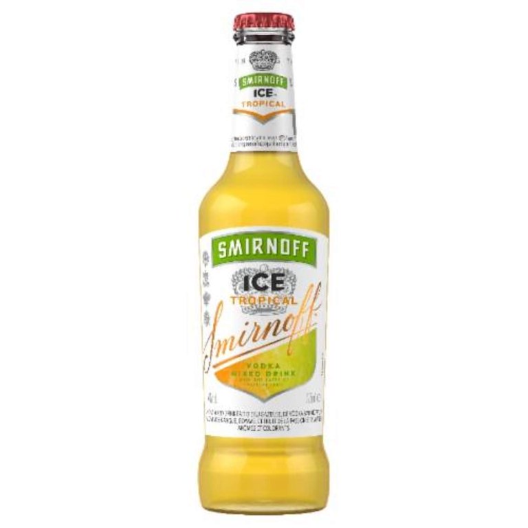 Smirnoff alcopops ice tropical 0.275l smirnoff