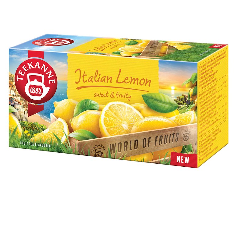 Teekanne čaj italian lemon 40g teekanne