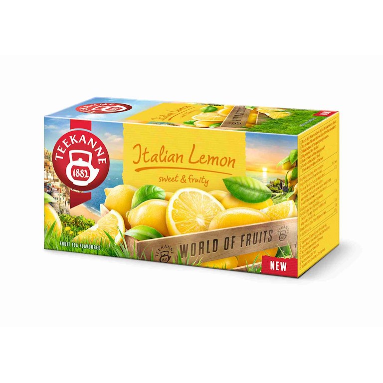 Teekanne čaj italian lemon 40g teekanne