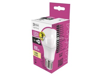 Led Sijalica Emos Classic A60 9W E27 Ww Zq5140