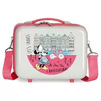 ABS Kofer za šminku Disney Minnie Around the world Amsterdam 31539