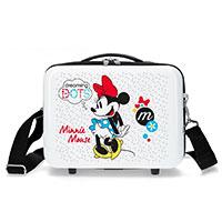 ABS Kofer za šminku Disney Minnie Enjoy Dots 46839