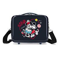 ABS Kofer za šminku Disney Mickey and Minnie Always Be Kind Navy 44939