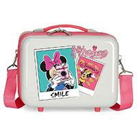 ABS Kofer za šminku Disney Minnie Around the world Smile 31539