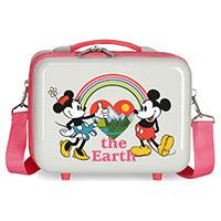 ABS Kofer za šminku Disney Minnie Around the world The Earth 31539