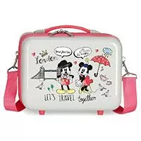 ABS Kofer za šminku Disney Minnie Around the world London 31539