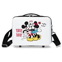 ABS Kofer za šminku Disney Minnie and Mickey True love 32139
