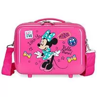 Disney ABS Neseser Kofer Enjoy Minnie Hi Love Pink 25639